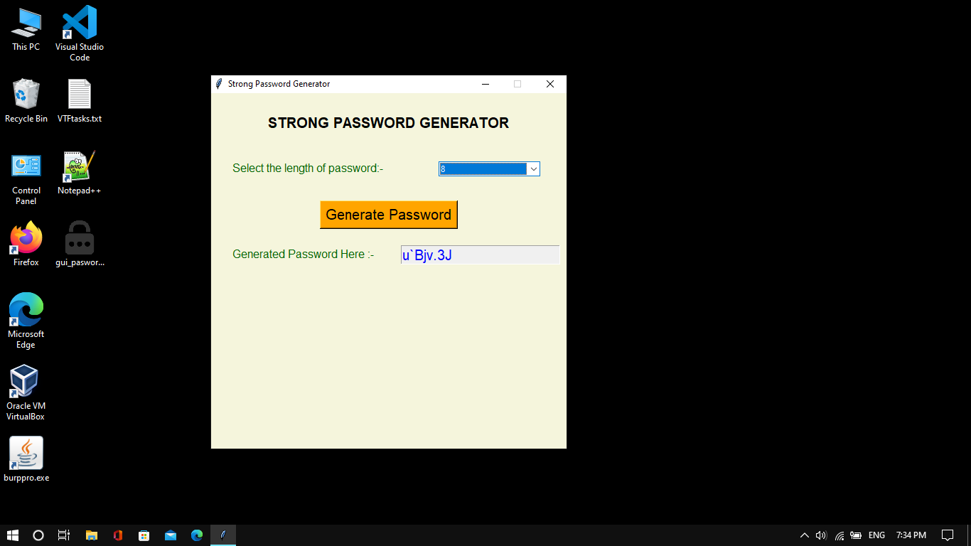 GitHub - beingaksharma/GUI-Password-Generator GitHub - beingaksharma/GUI-Password-Generator