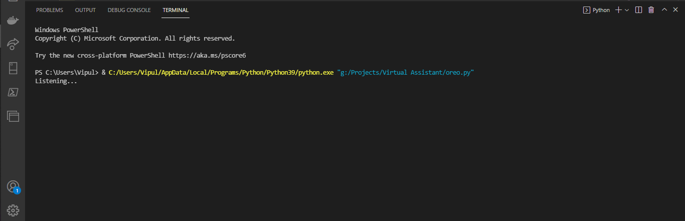 GitHub - VipulChaudhari23/Virtual-Assistant-Mini: Virtual assistants ...