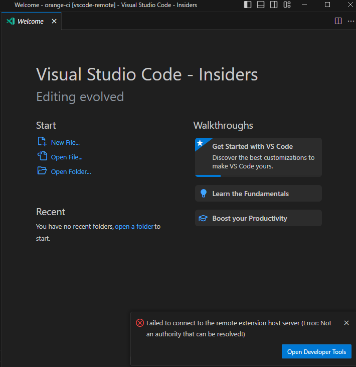 Can't connect to SSH Remote when update to 1.80.0 · Issue #8687 · microsoft/vscode-remote ...