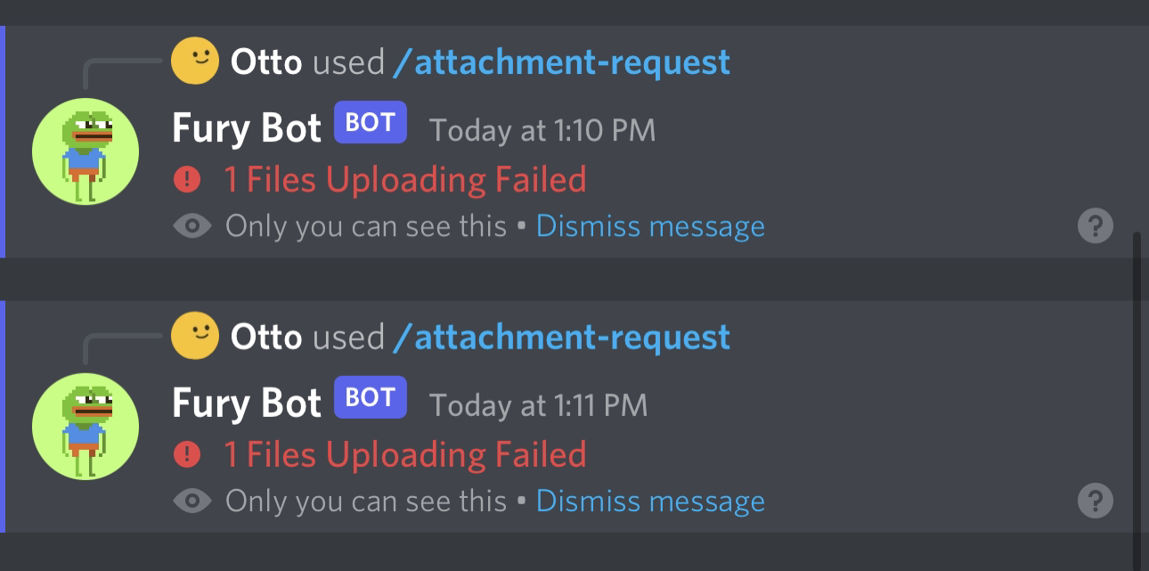 Attachment Option Type Permissions Issue · Issue #5653 · discord/discord-api-docs · GitHub