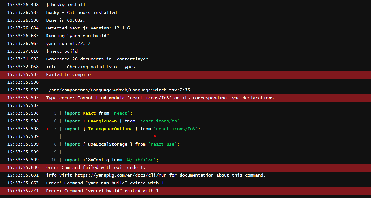 Type Error Cannot Find Module Xxx Or Its Corresponding Type Declarations · Issue 8066