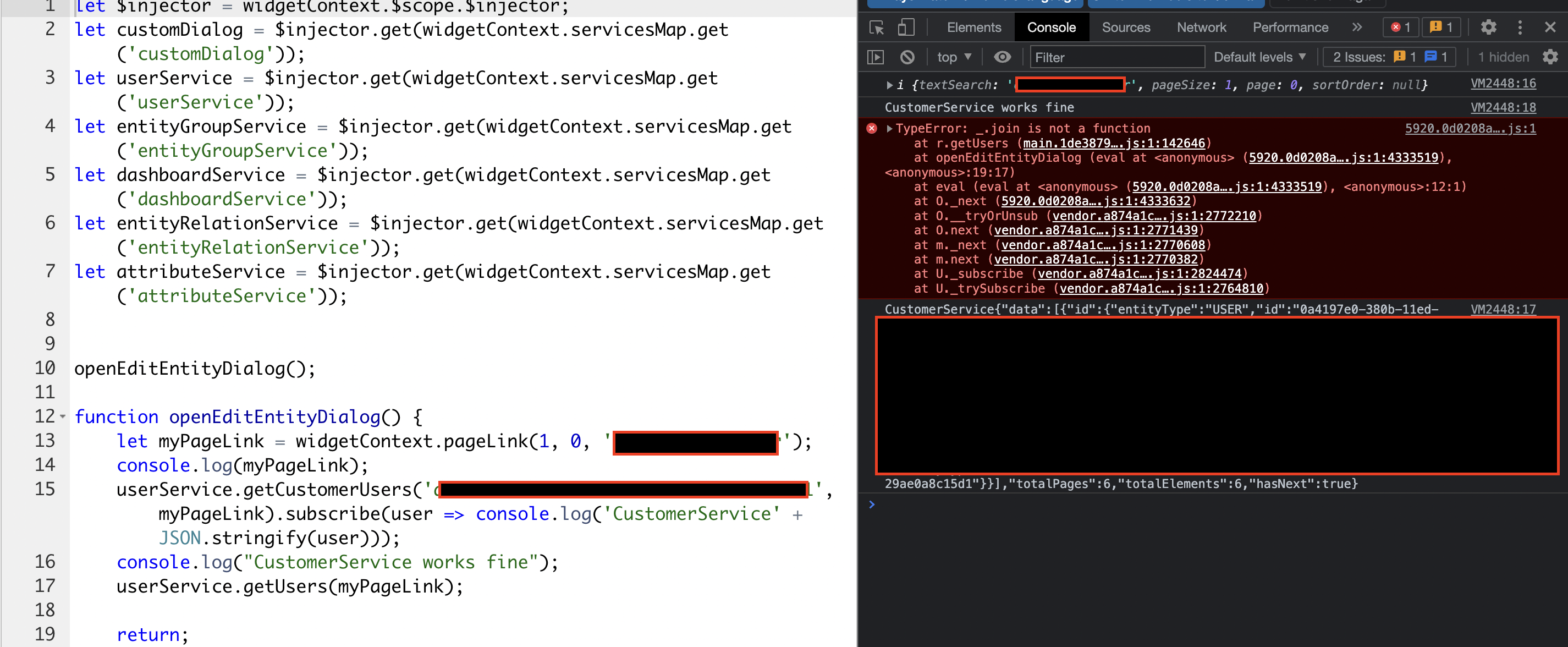 [Bug] userService.getUsers wrong implementation/documentation · Issue #7409 · thingsboard ...
