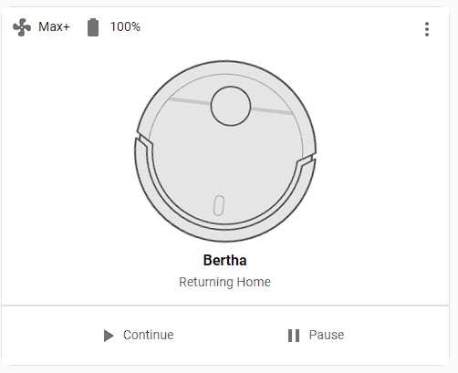 DeeBot Vacuum is now showed in HA overview. · Issue #290 · DeebotUniverse/Deebot-4-Home ...