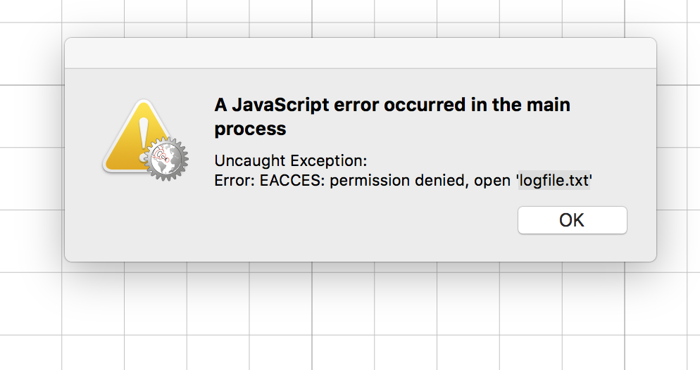 OSX - permission denied on 'logfile.txt' · Issue #369 · LaserWeb/LaserWeb4 · GitHub
