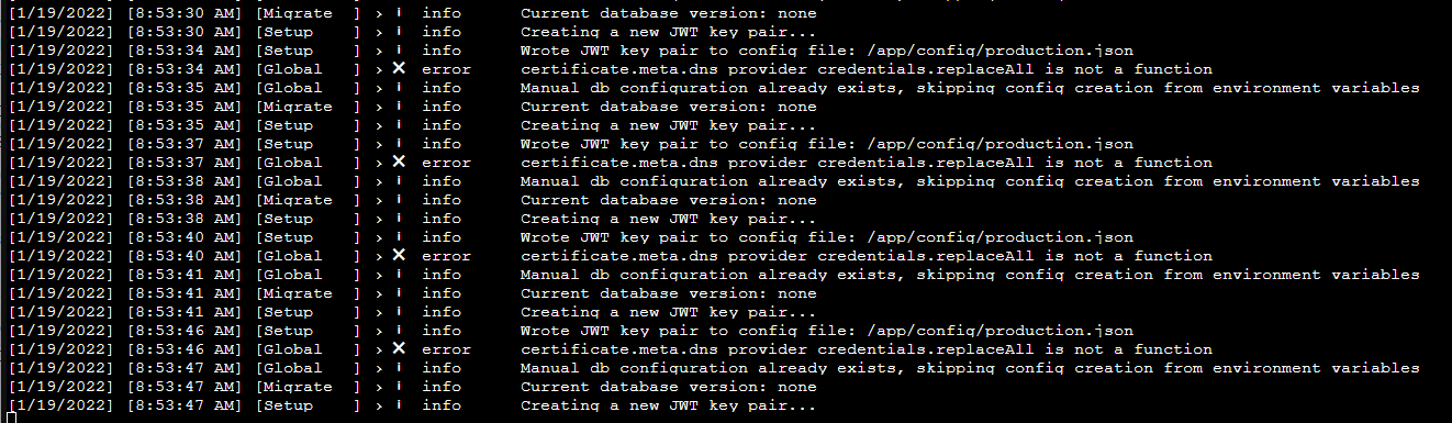 bad gateway after update NPM 2.9.12 to NPM 2.9.14 · Issue #56 · ej52/proxmox-scripts · GitHub