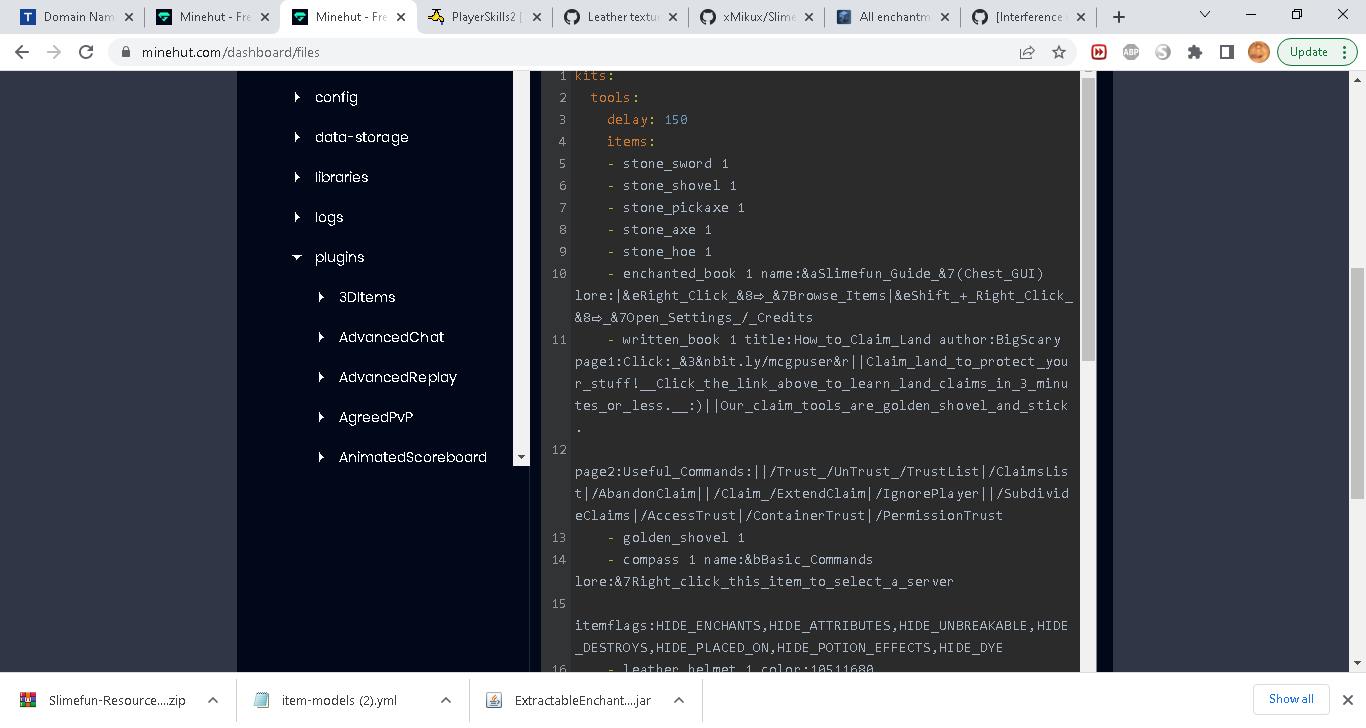 Leather textures on character are broken · Issue #12 · xMikux/Slimefun-Resourcepack · GitHub