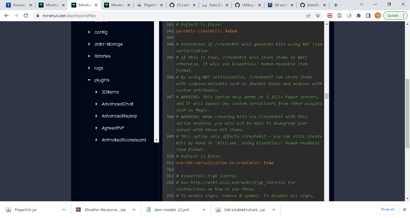 Leather textures on character are broken · Issue #12 · xMikux/Slimefun-Resourcepack · GitHub