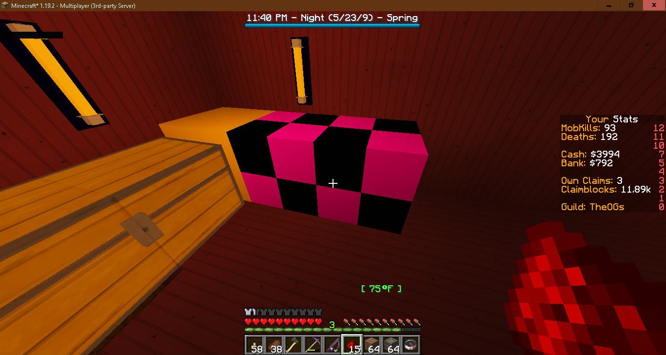 Redstone Black & Pink textures · Issue #13 · xMikux/Slimefun-Resourcepack · GitHub