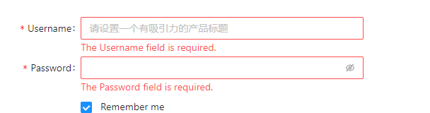 Input In Form ，placeholder Nonsupport · Issue 860 · Ant Design Blazorant Design Blazor · Github