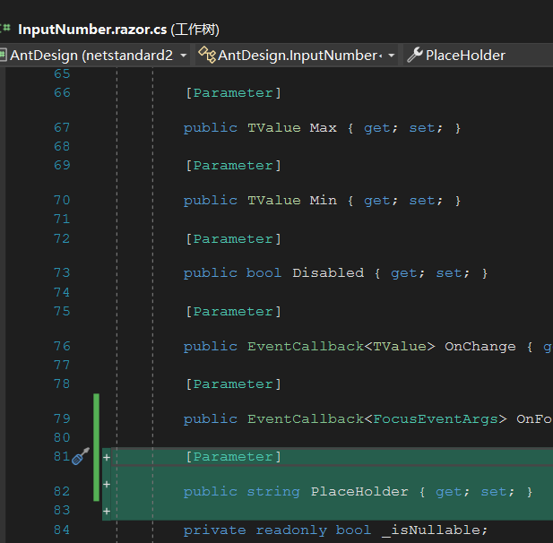 InputNumber suppert Placeholder · Issue #2526 · ant-design-blazor/ant-design-blazor · GitHub
