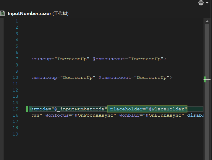 InputNumber suppert Placeholder · Issue #2526 · ant-design-blazor/ant-design-blazor · GitHub