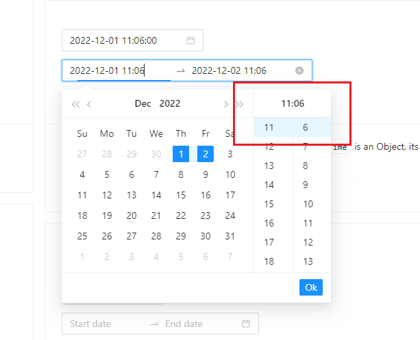 DatePicker Can you add a default time for ShowTime? · Issue #2909 · ant-design-blazor/ant-design ...