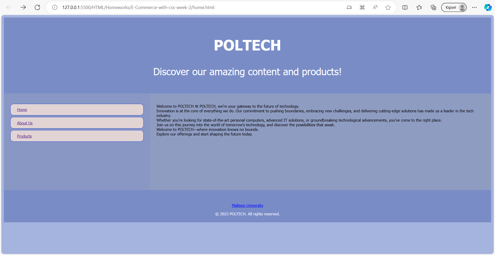 GitHub - MervePolat977/E-Commerce-Website-Using-Visual-Studio