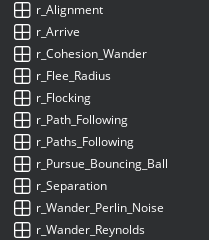 GitHub - LucasMarques-resources/SteeringBehaviorsGMS2: Steering behaviors in GMS2