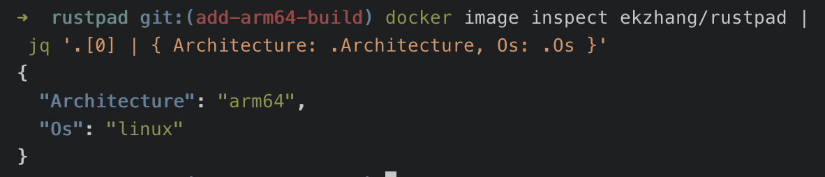 arm64 (aarch64) Support · Issue #31 · ekzhang/rustpad · GitHub