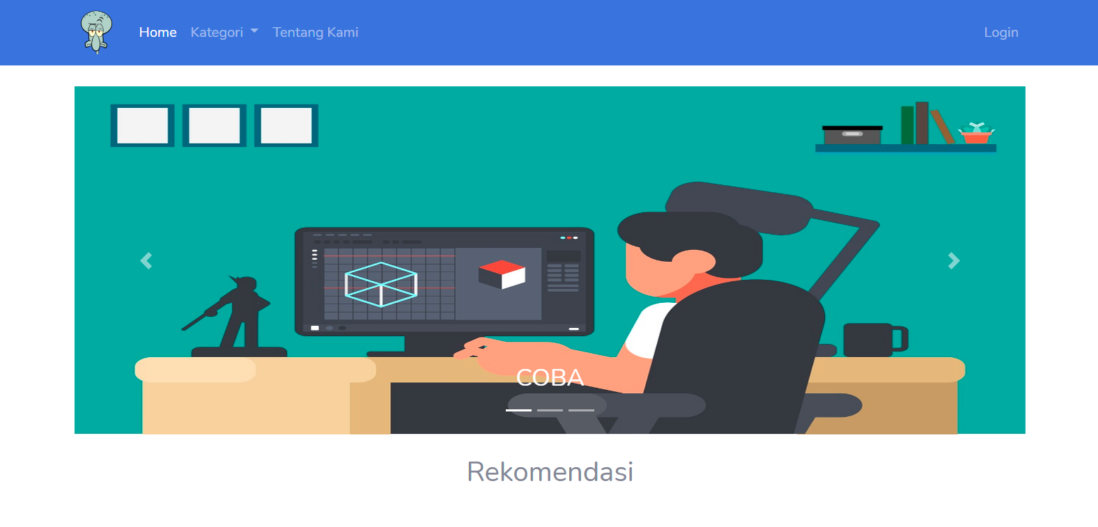 GitHub - fiqih16/SimpleBlog: Laravel 8