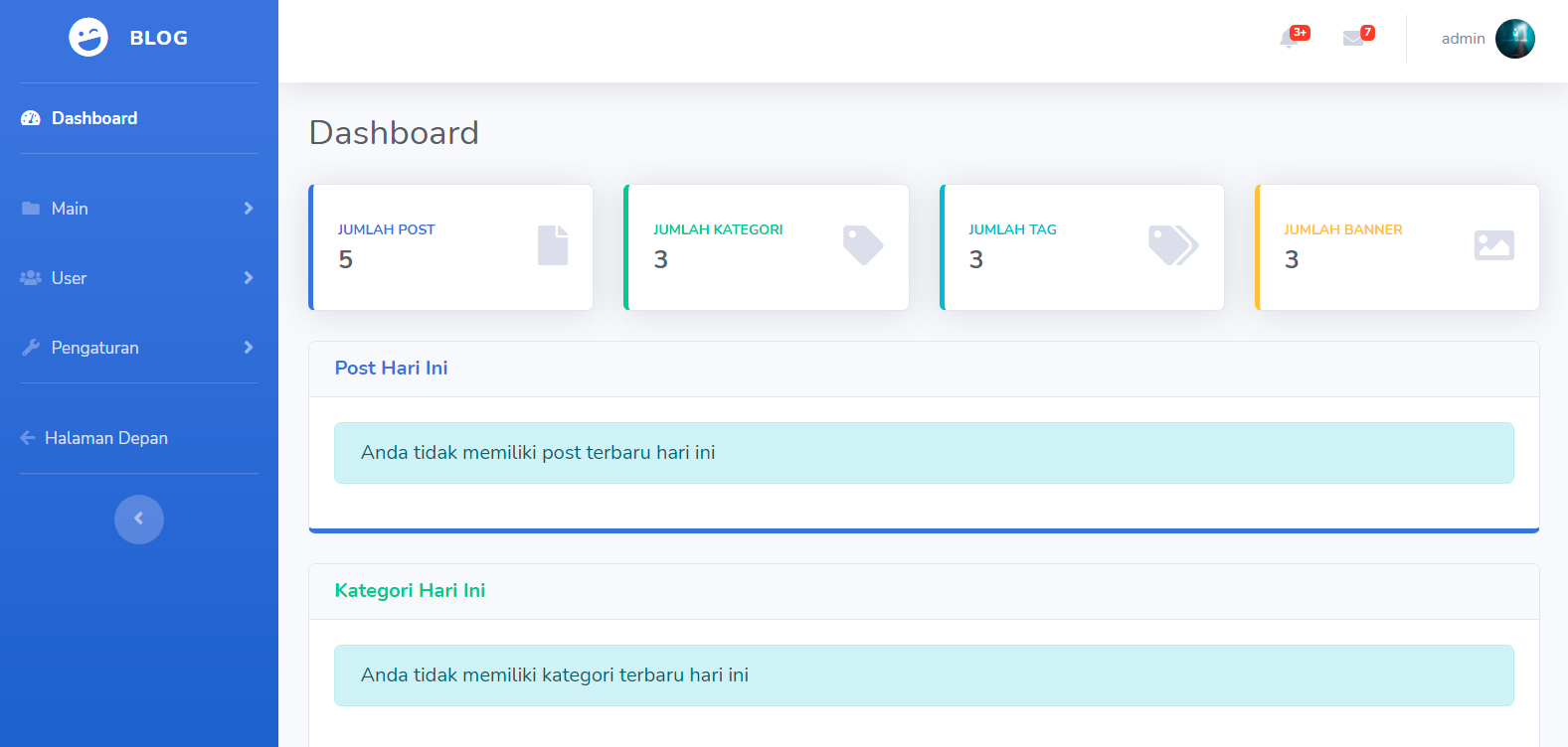 GitHub - fiqih16/SimpleBlog: Laravel 8