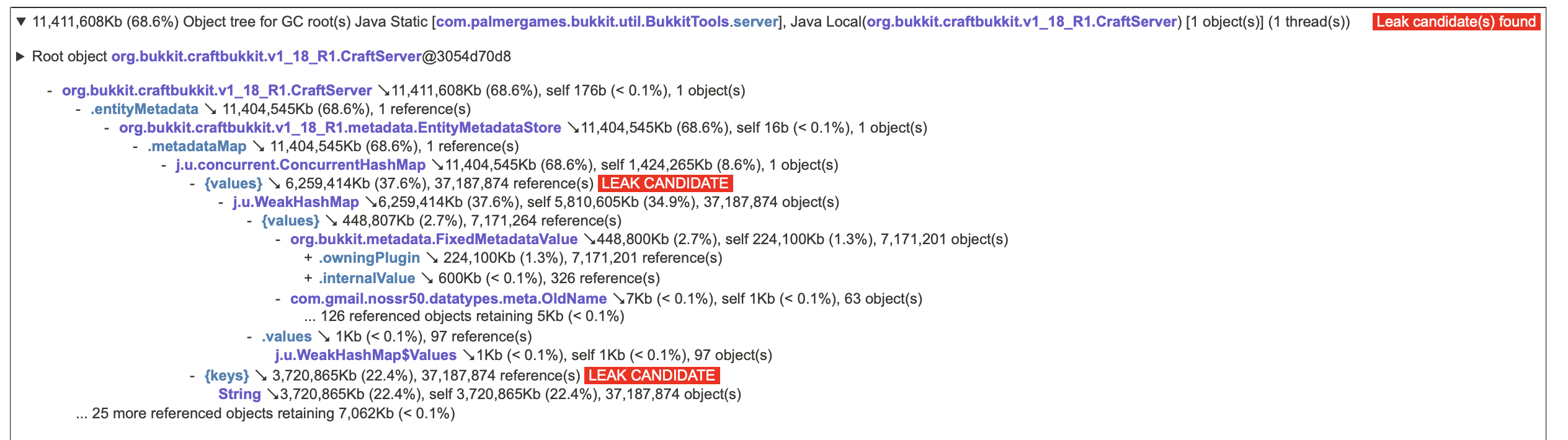 Memory Leak 21209 · Issue 4744 · Mcmmo Devmcmmo · Github