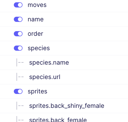 Column Selection Remove Selection Switches From Nested Fields · Issue 23753 · Airbytehq 
