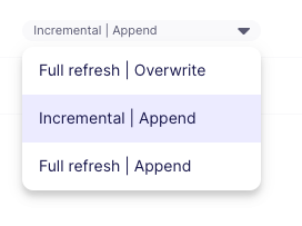 Define ListBox variants · Issue #32110 · airbytehq/airbyte · GitHub