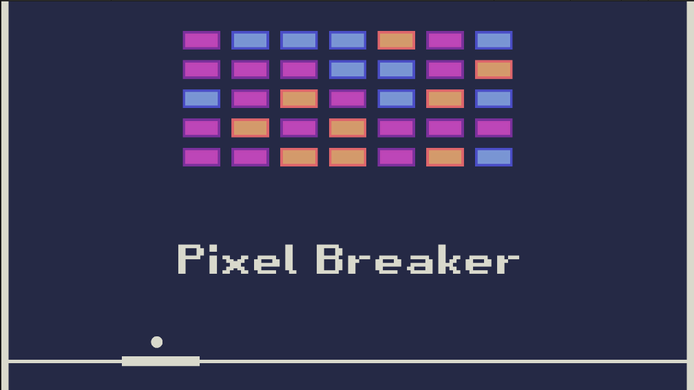 GitHub - Multipixels/Pixel-Breaker: A brick breaker game made for the ...