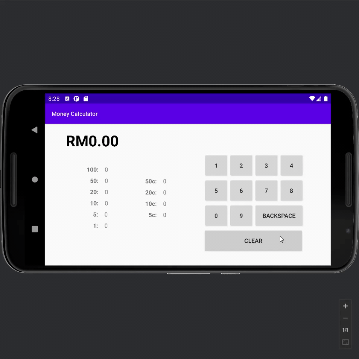 GitHub - hungjsong/Money-Calculator: The money calculator helps ...