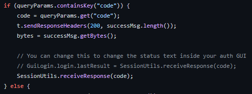 GitHub - spacebytee/MCPClientBrowserAuth: Browser Authentication Services for Minecraft Clients ...