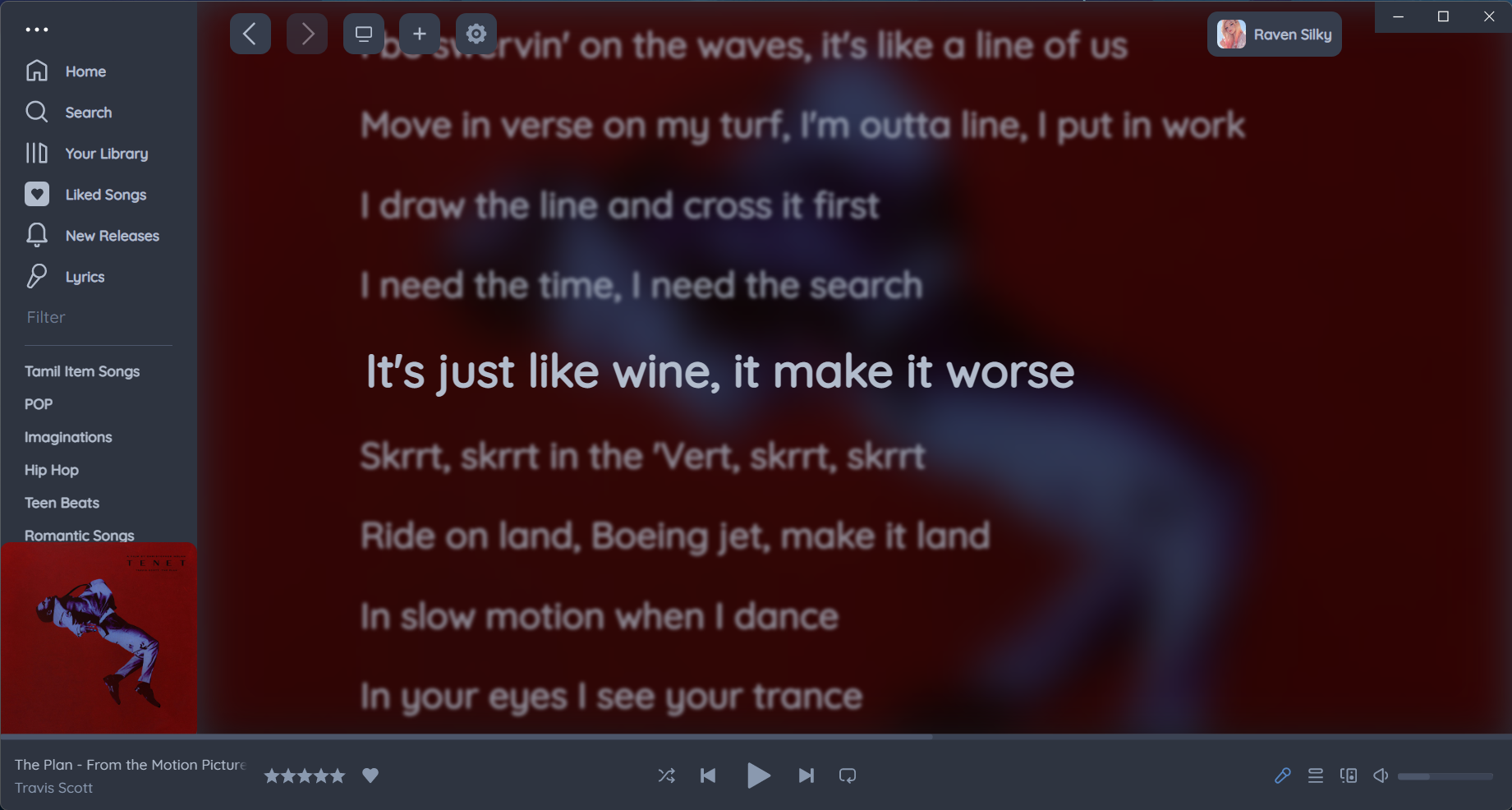 [Suggestion] Use song cover as lyric plus background. · Issue #19 · Tetrax-10/Nord-Spotify · GitHub