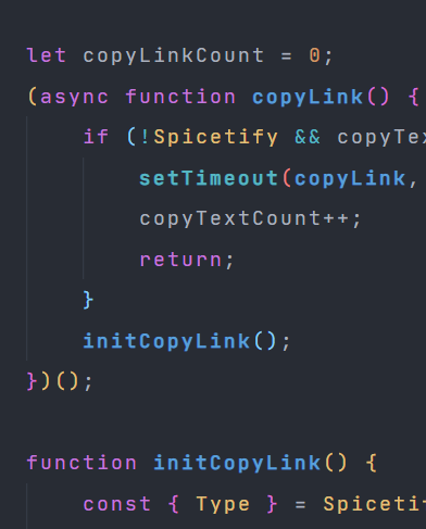 Extension Conflict · Issue #1 · SIMULATAN/Spicetify-Extensions · GitHub
