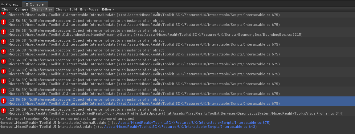 Upgraded 2.2 to 2.3 and getting run time errors for ...