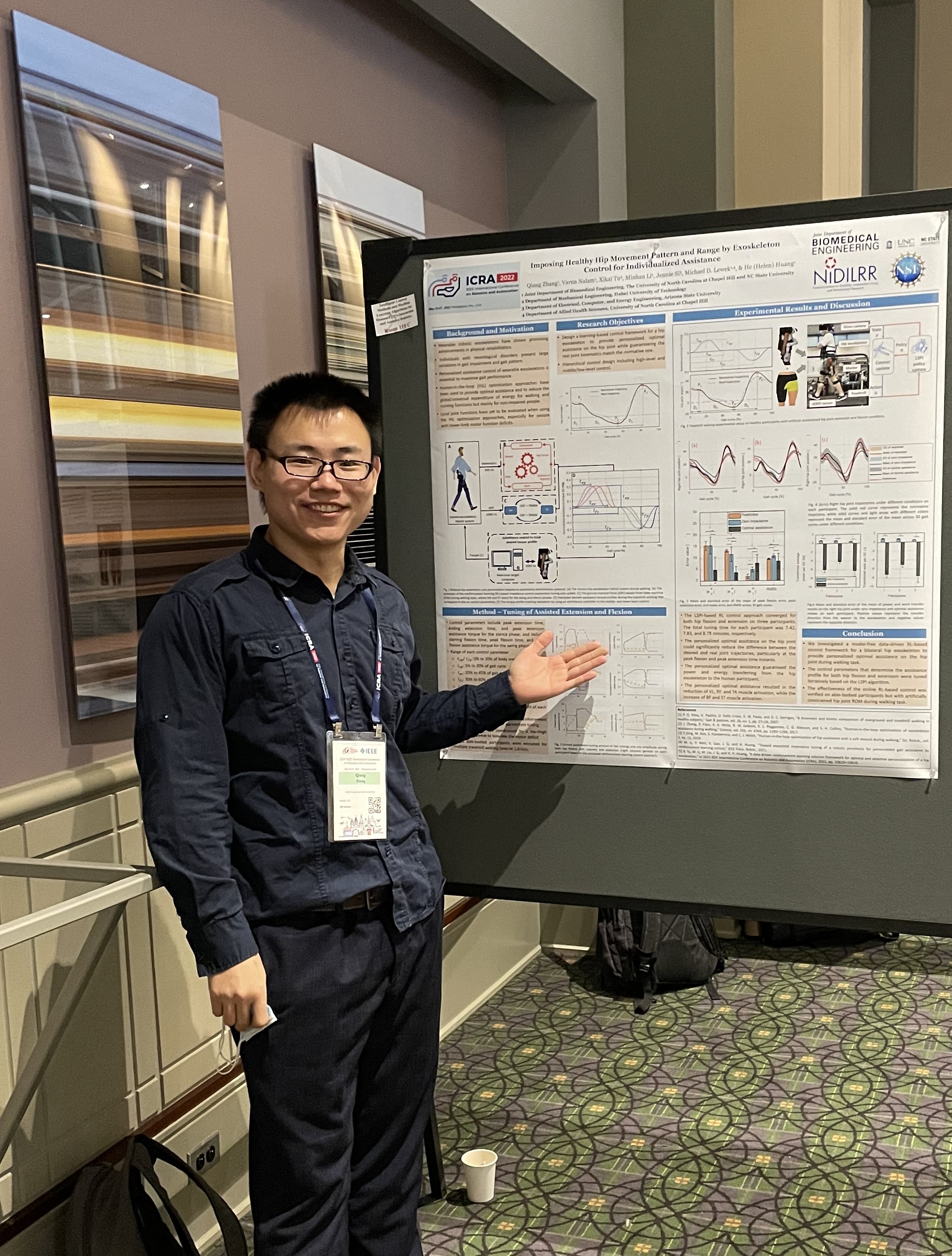 Hi, I am Qiang Zhang | blank