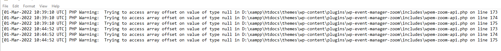 Org security fixes · Issue #964 · wpeventmanager/wp-event-manager · GitHub