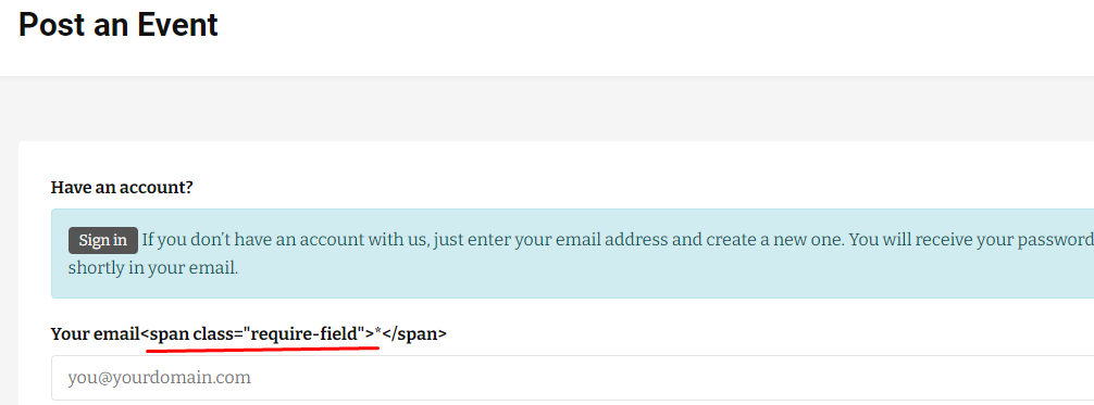 Org security fixes · Issue #964 · wpeventmanager/wp-event-manager · GitHub