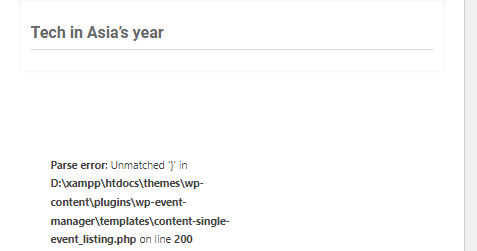 Org security fixes · Issue #964 · wpeventmanager/wp-event-manager · GitHub