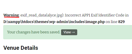 Org security fixes · Issue #964 · wpeventmanager/wp-event-manager · GitHub