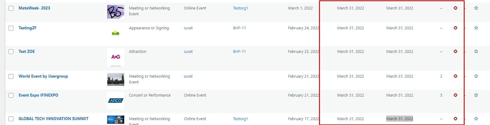 Org security fixes · Issue #964 · wpeventmanager/wp-event-manager · GitHub
