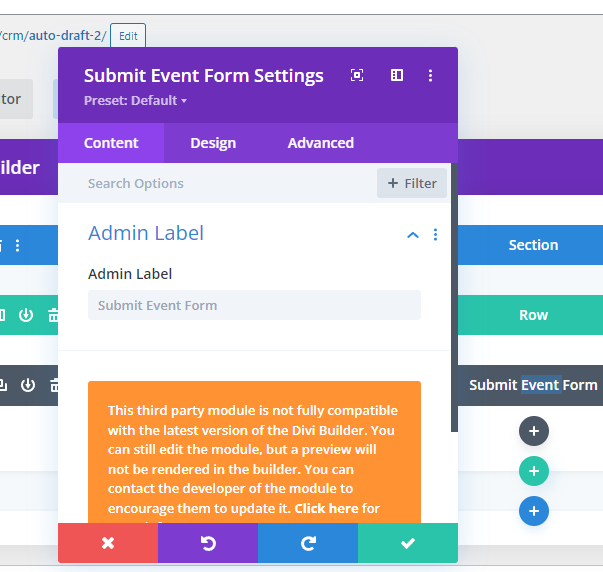 Backend - Submit event form - In the event details page 2 banner is display · Issue #51 ...