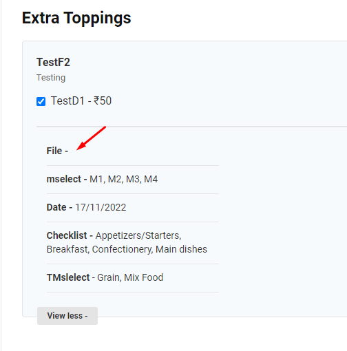 Extra Toppings - Image file type is not display properly · Issue #158 · wpfoodmanager/wp-food ...