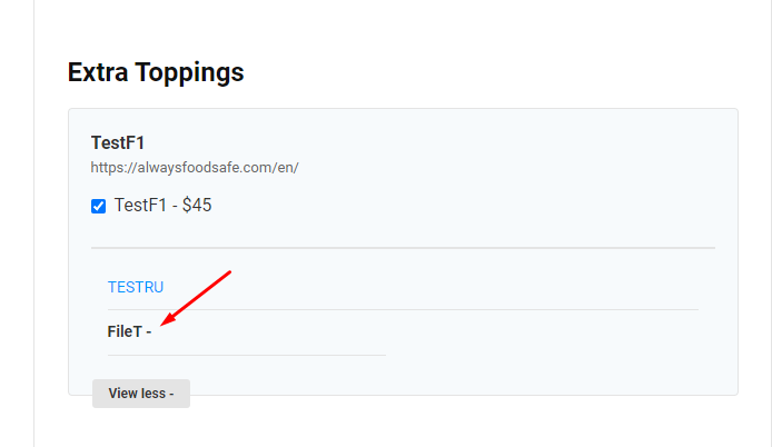 Extra Toppings - Image file type is not display properly · Issue #158 · wpfoodmanager/wp-food ...