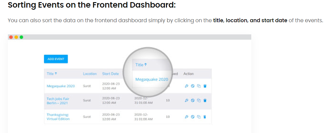 Update screenshot for : Sorting Events on the Frontend Dashboard · Issue #1354 · wpeventmanager ...