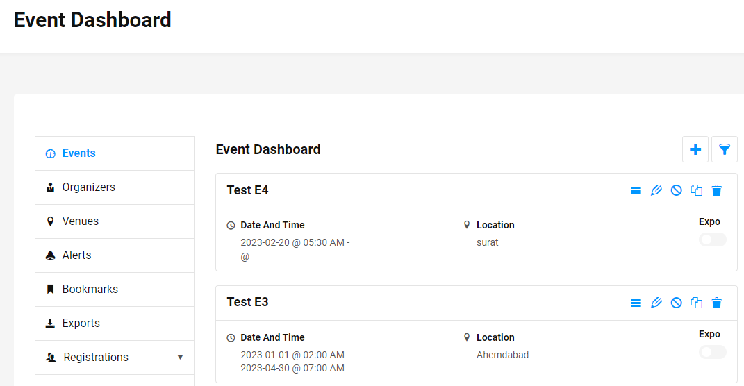 Update screenshot for : Sorting Events on the Frontend Dashboard · Issue #1354 · wpeventmanager ...