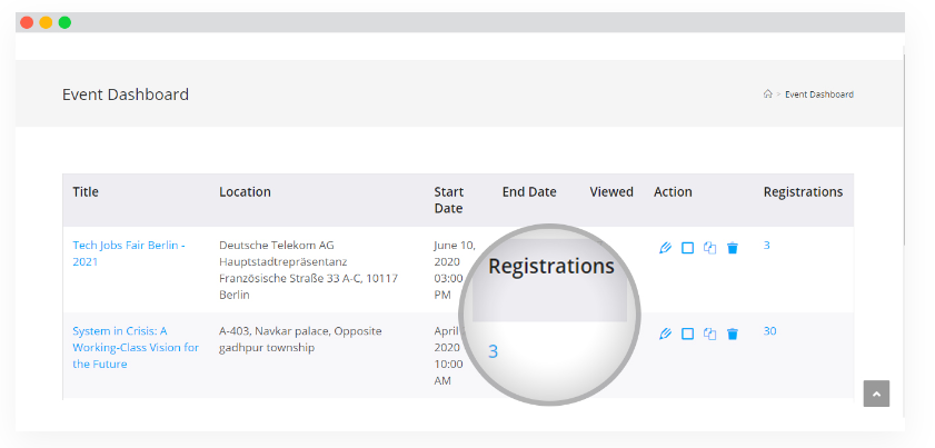 Update screenshot for : Exporting Registrations · Issue #1357 · wpeventmanager/wp-event-manager ...