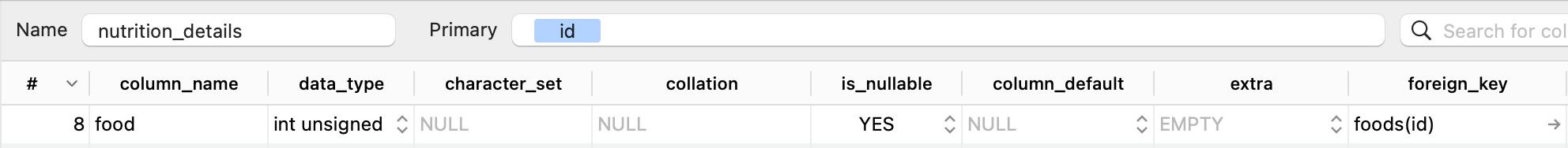 Trying to change related value display, getting UNKNOWN_CODE_PLEASE_REPORT: Referencing column ...