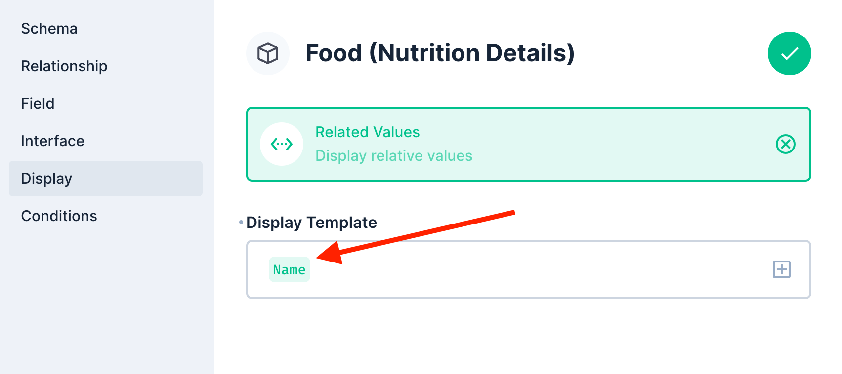 Trying to change related value display, getting UNKNOWN_CODE_PLEASE_REPORT: Referencing column ...
