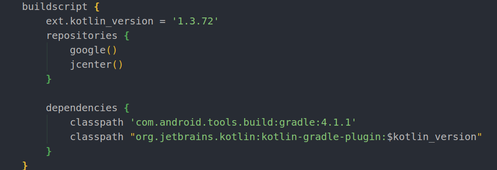 Exception Suddenly Thrown On Default Counter App Gradle Task Assembledebug Failed With Exit