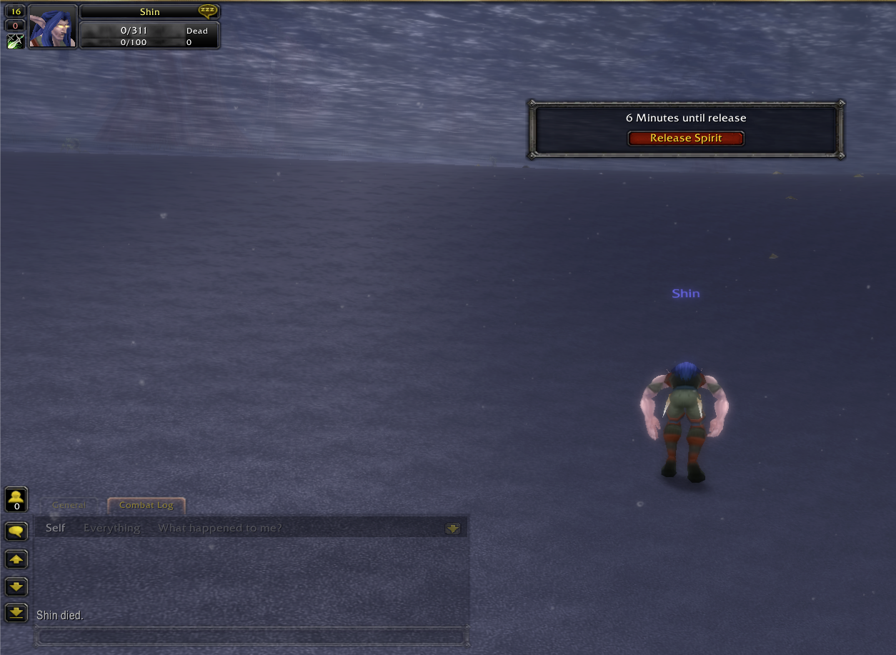 Dying in Azuremyst Isle will bring you to Westfall · Issue #4218 · azerothcore/azerothcore-wotlk ...