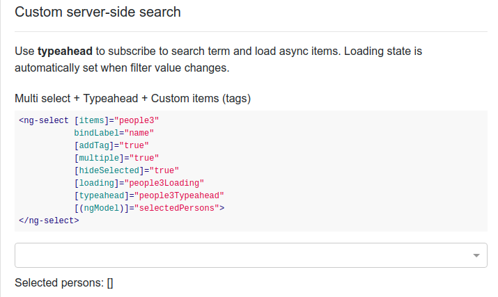 Custom server-side search: last searched value is still there after ...