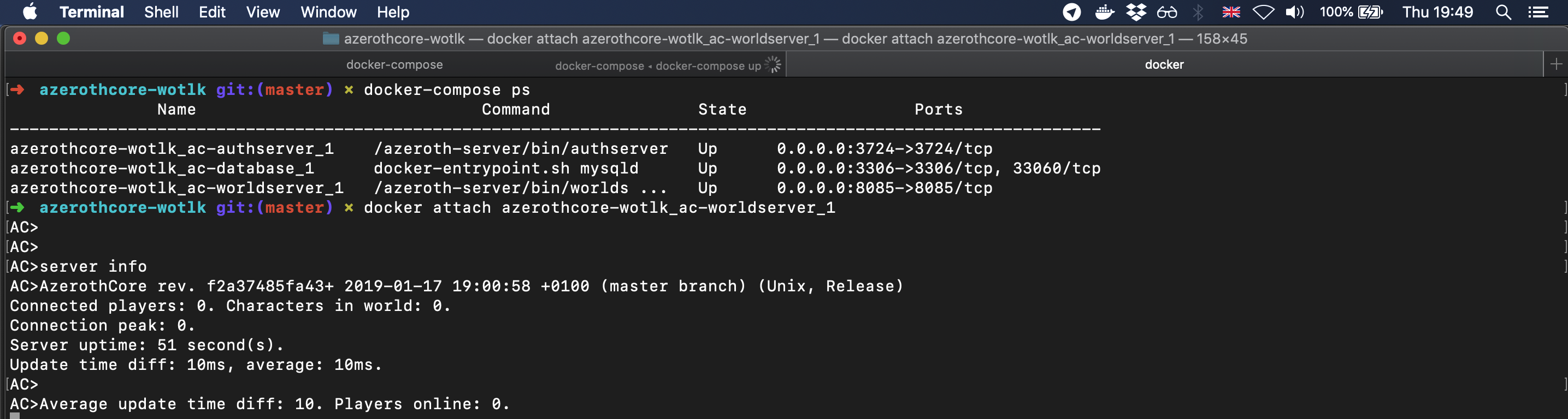 Build broken on macOS Mojave · Issue #1144 · azerothcore/azerothcore-wotlk · GitHub