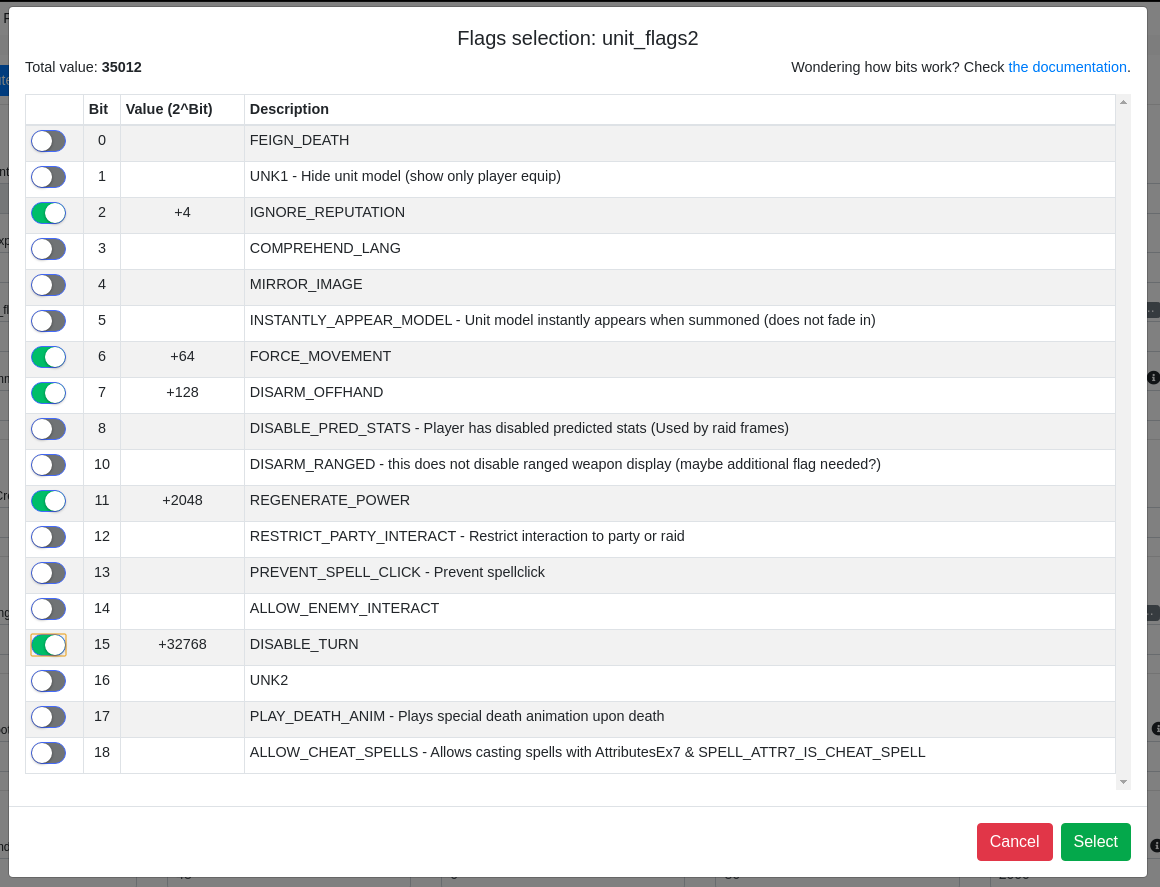 Core/Command: npc info · Issue #2749 · azerothcore/azerothcore-wotlk · GitHub