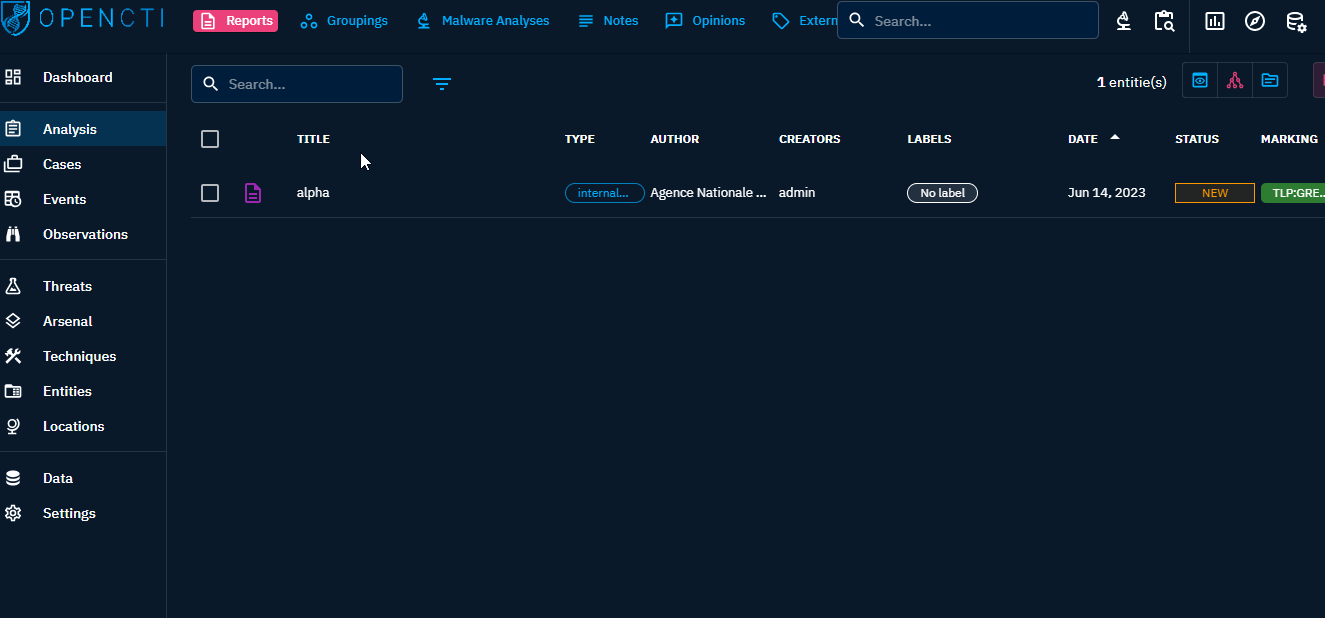 Error occured when click on correlation view for all entities · Issue #3519 · OpenCTI-Platform ...